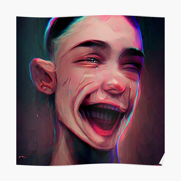 "Cringe" Poster for Sale by DrCreAItivity | Redbubble