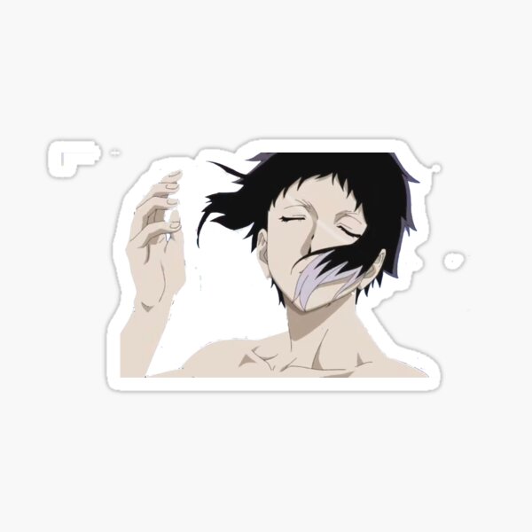 "Akutagawa Bungo Stray Dogs" Sticker for Sale by RavenlysShop | Redbubble