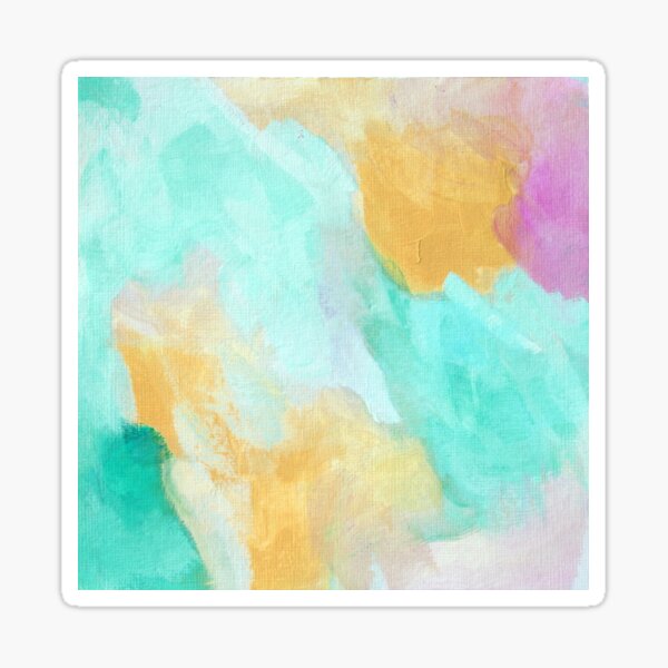 "Abstract art" Sticker for Sale by TheArtButterfly | Redbubble