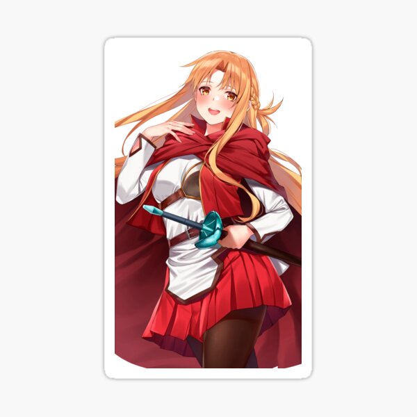 Hot Asuna Yuuki Zettai Ryouiki Tits Sword Art Online Sao Lewd Hentai