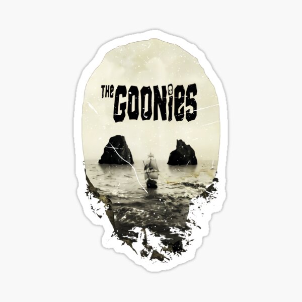"goonies film" Sticker for Sale by kontedilo | Redbubble