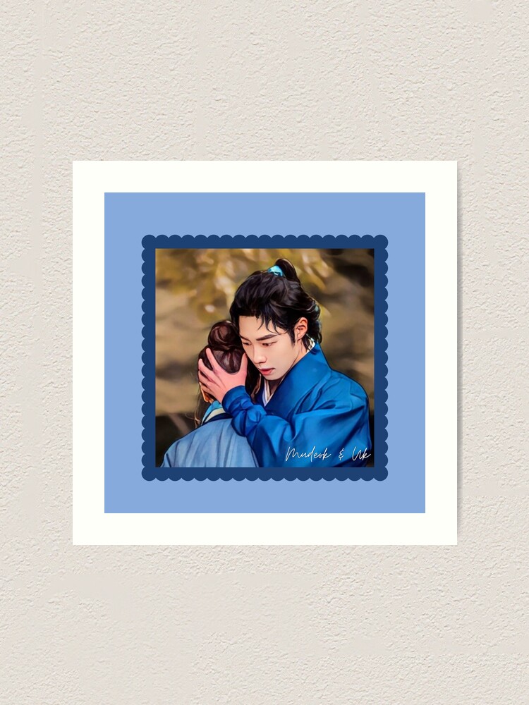 "MUDEOK & UK - ALCHEMY OF SOULS (KDRAMA) (cartoon vers) (blue version ...