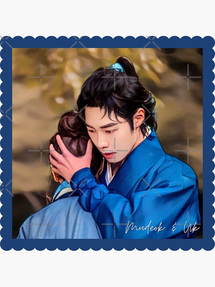 "MUDEOK & UK - ALCHEMY OF SOULS (KDRAMA) (Cartoon-Version) (blaue ...