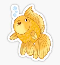Goldfish: Stickers | Redbubble