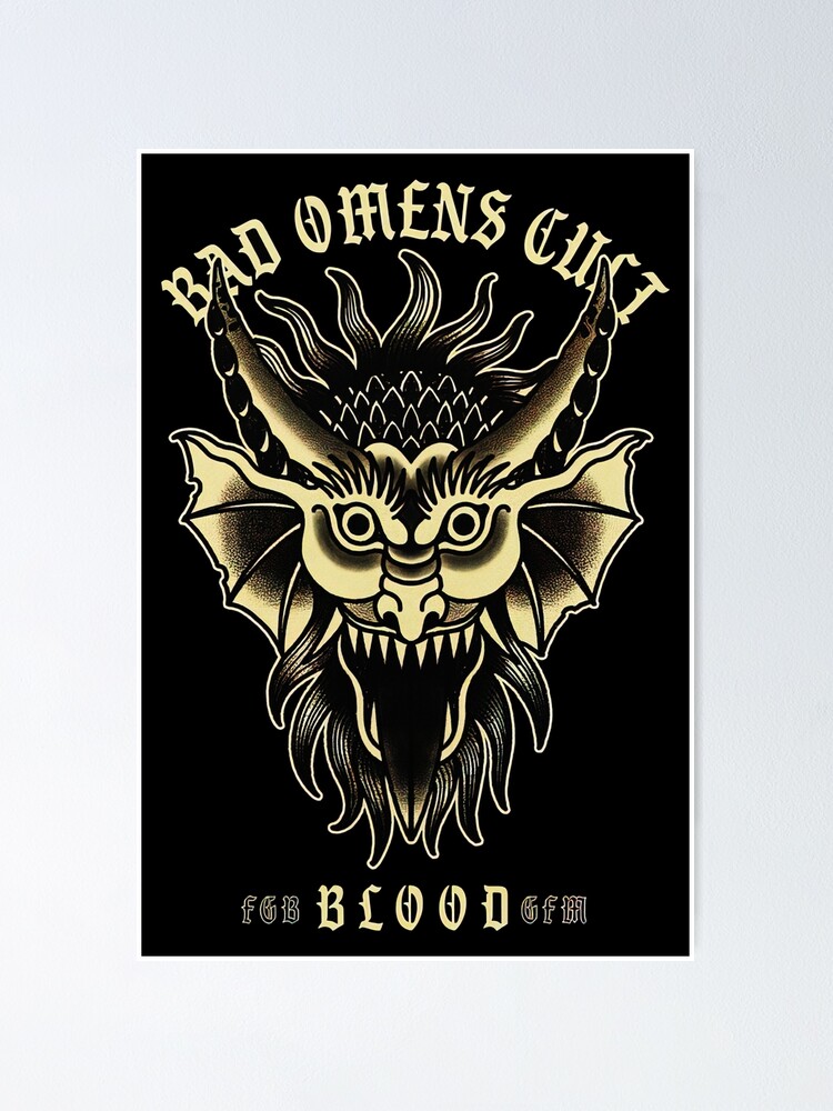 "blood hungry dragon demon" Poster for Sale by Sainge1951 | Redbubble