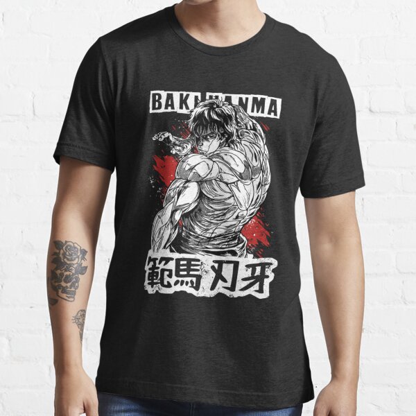 "Baki the Grappler Yujiro Hanma Manga Gift" T-shirt for Sale by ...
