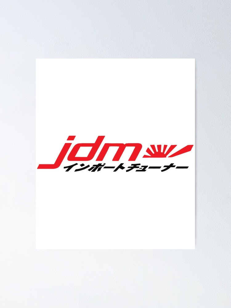 "JDM Japan Rising Sun " Poster for Sale by Treshion6thomas | Redbubble