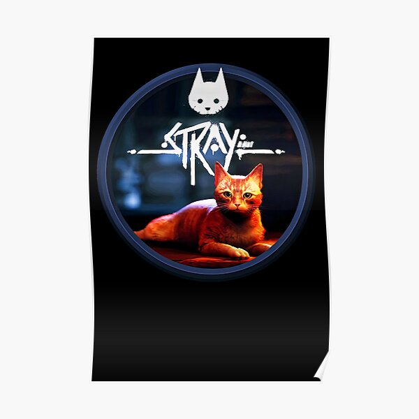 "Stray game icons 2022" Poster for Sale by BenjaminSTORE2 | Redbubble