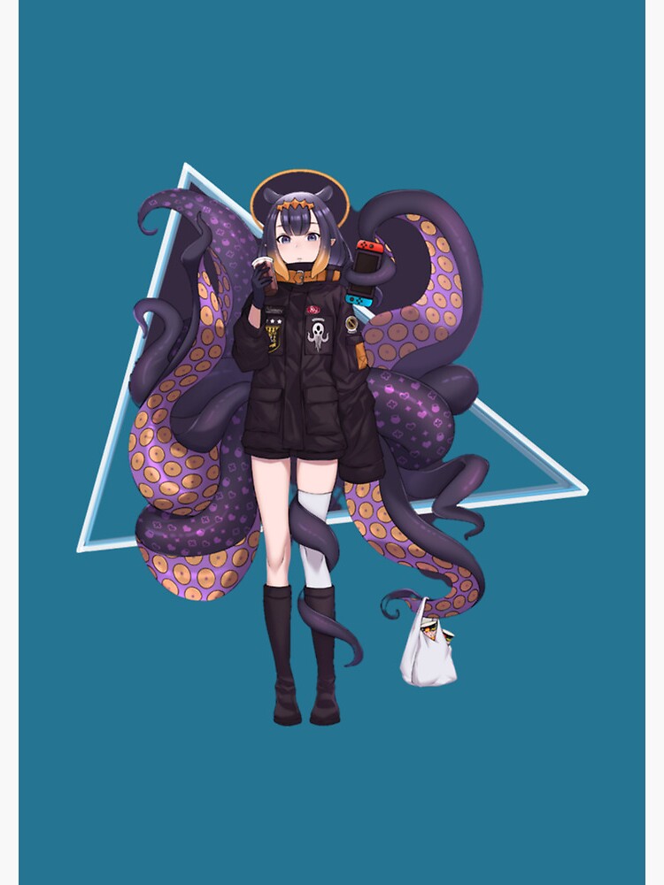 "ninomae ina_nis , Hololive Takodachi Tako,Ninomae Ina Nis Inanis ...