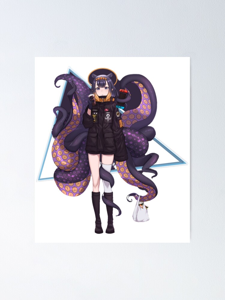 Póster «ninomae ina_nis , Hololive Takodachi Tako, Ninomae Ina Nis ...