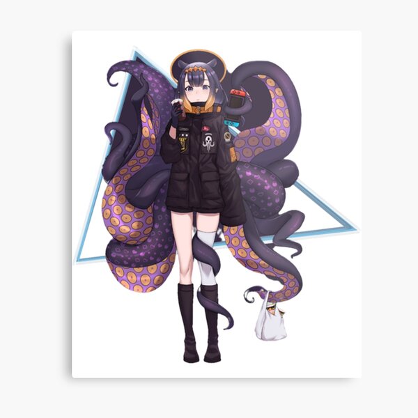 "ninomae ina_nis , Hololive Takodachi Tako,Ninomae Ina Nis Inanis ...