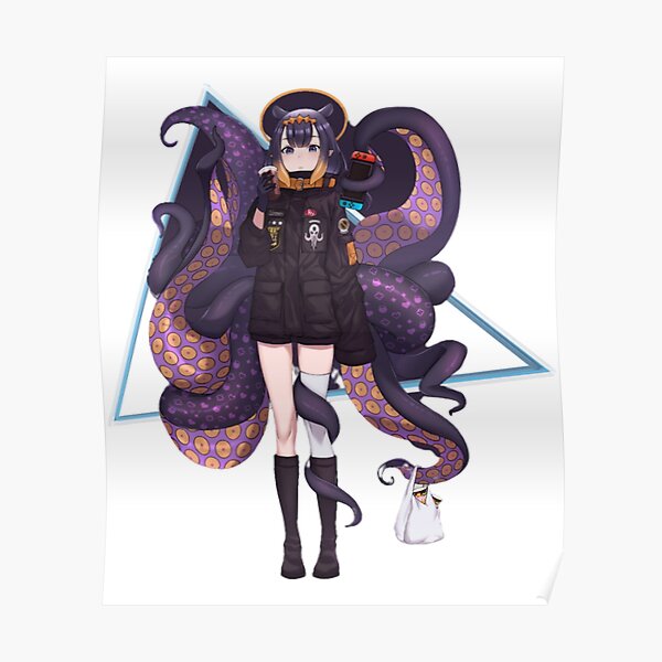 Póster «ninomae ina_nis , Hololive Takodachi Tako, Ninomae Ina Nis ...