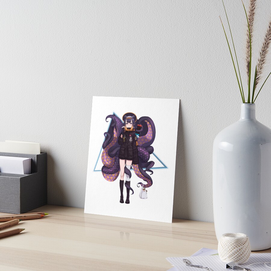 "ninomae ina_nis , Hololive Takodachi Tako,Ninomae Ina Nis Inanis ...