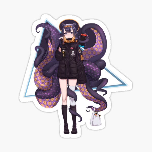 "ninomae ina_nis , Hololive Takodachi Tako,Ninomae Ina Nis Inanis ...