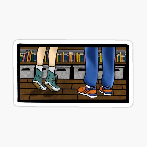 "Chapter 1" Sticker for Sale by MyLittleCanvas | Redbubble