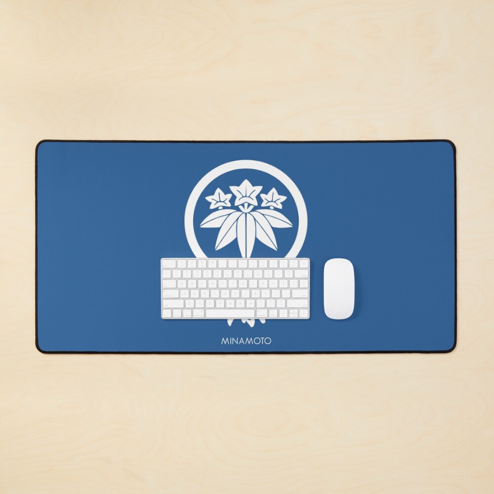 "Minamoto Clan kamon with text" Sticker for Sale by Takeda-art | Redbubble