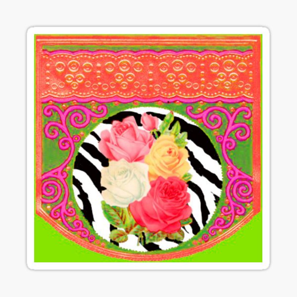 "Gypsy Rose" Sticker by kamela | Redbubble