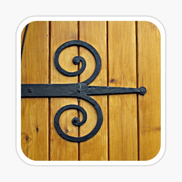 "Great Big Hinge" Sticker for Sale by ethna | Redbubble