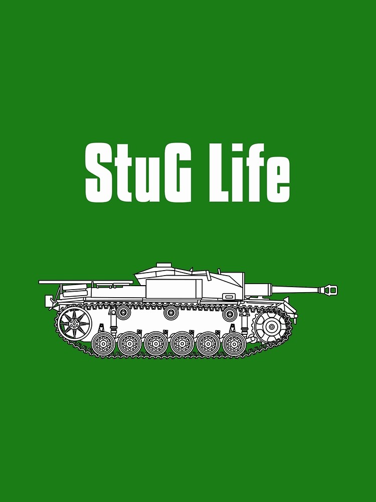 "StuG Life Military History Visualized Vertical Version" Art Print for ...