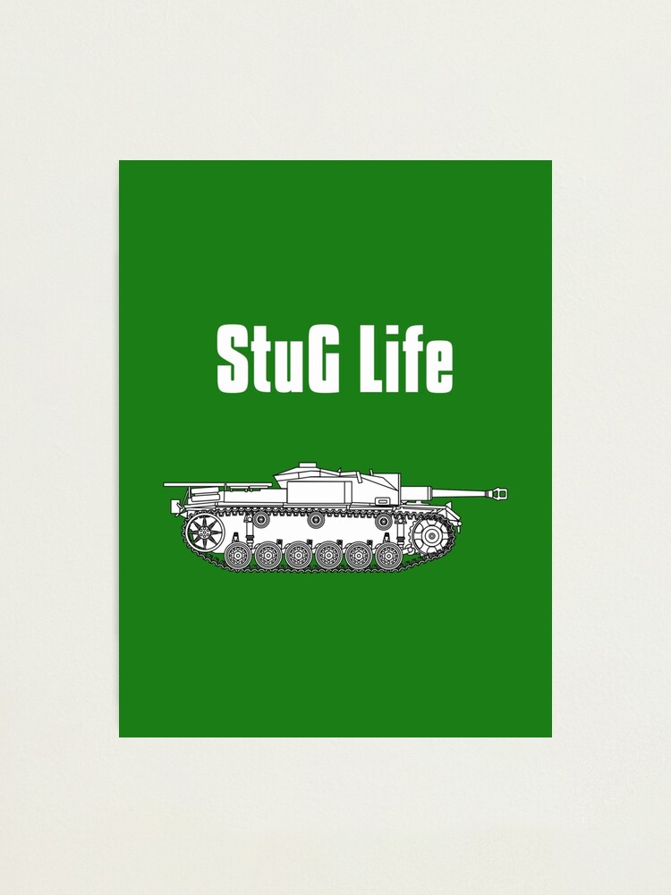 "StuG Life Military History Visualized Vertical Version" Photographic ...