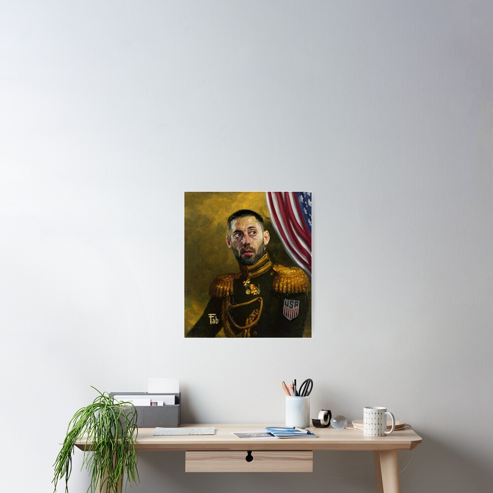 "Clint Dempsey" Poster for Sale by pupazzaro | Redbubble