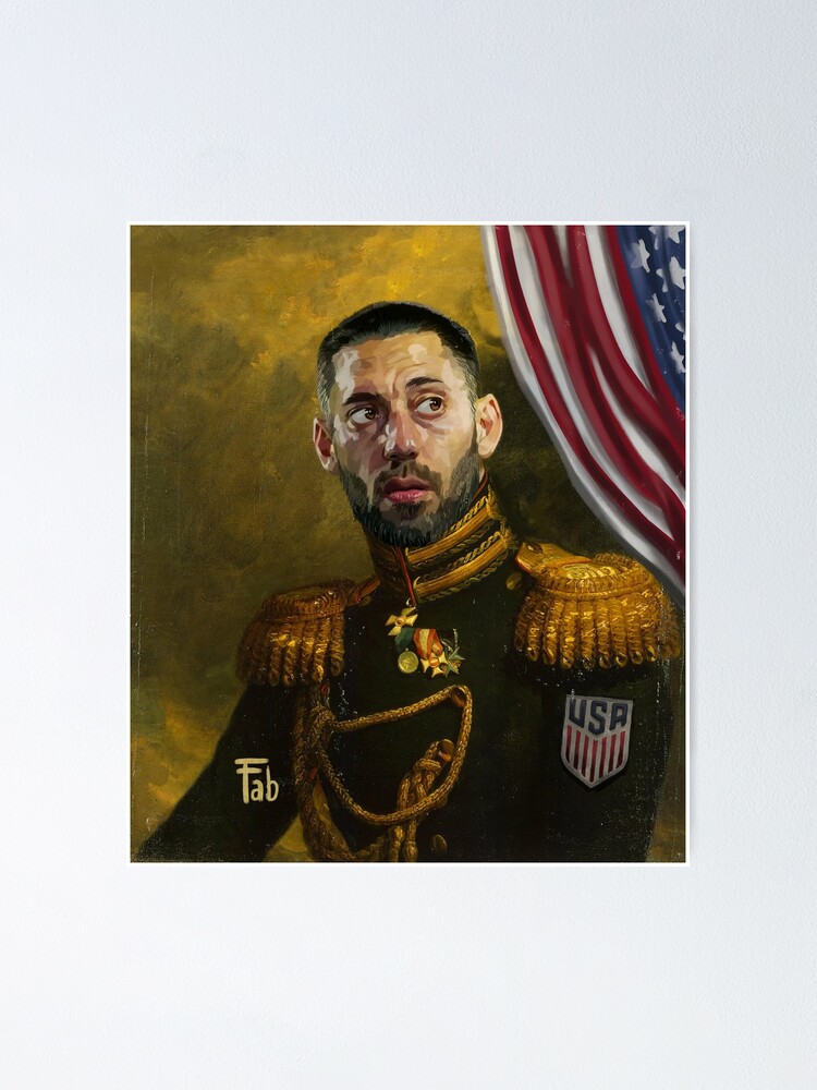 "Clint Dempsey" Poster for Sale by pupazzaro | Redbubble