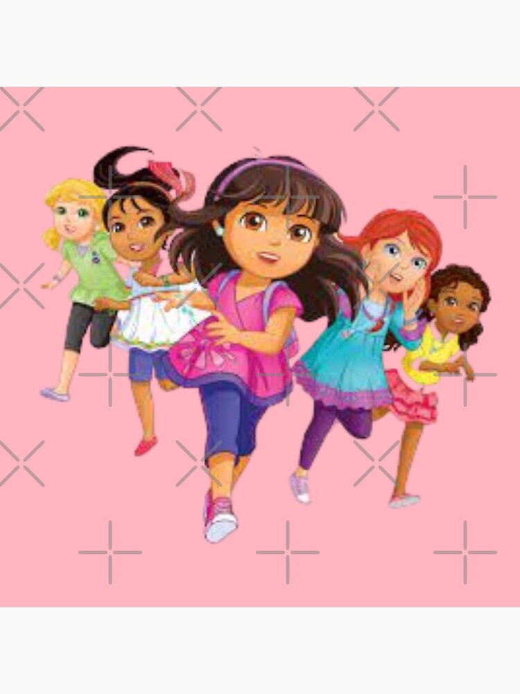 Poster « Dora et ses amis Au cœur de la ville | Dessins animés pour ...