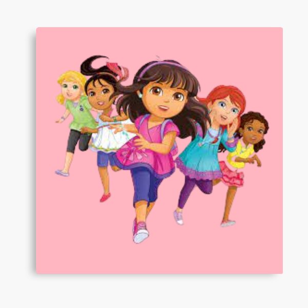 "Dora and Friends into the City | Nick Jr Kids Cartoons | Nickelodeon ...