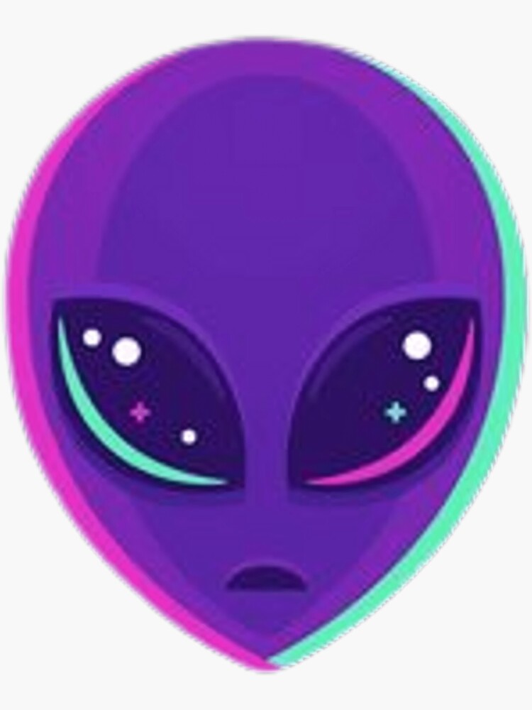"Alien psy" Sticker for Sale by Ultra-Modern | Redbubble