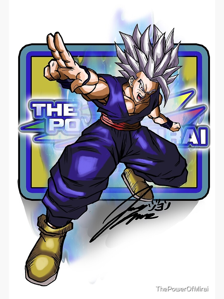 "Dragon Ball Super: Super Hero - Final Gohan" Art Print for Sale by ...