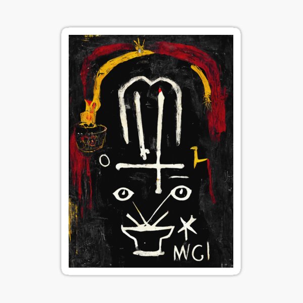 "Owuo" Sticker for Sale by innasoyturk | Redbubble