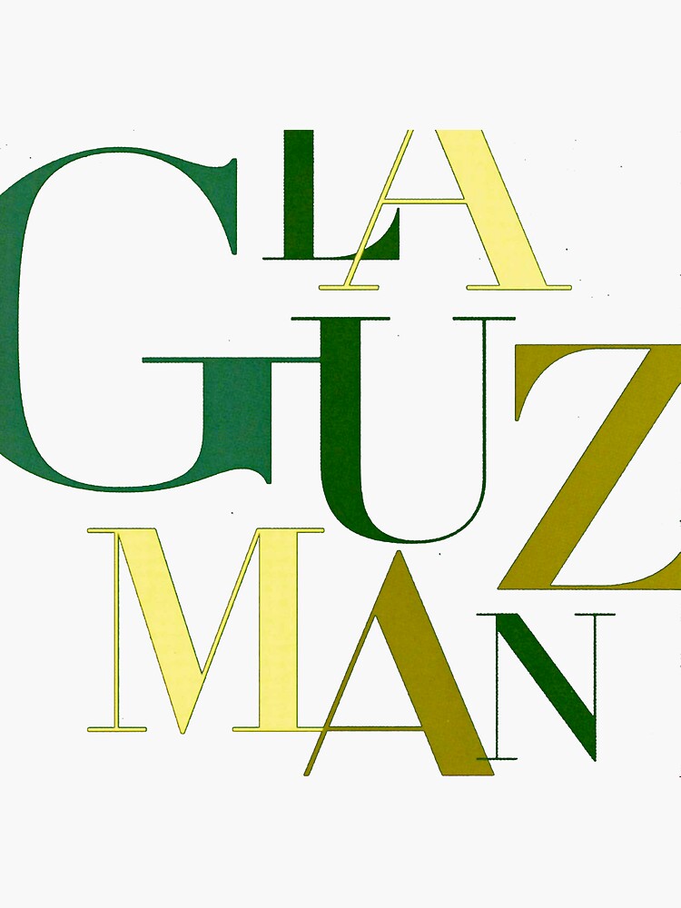 "la Guzman - Alejandra Guzmán T Shirt " Sticker for Sale by SarahJan ...