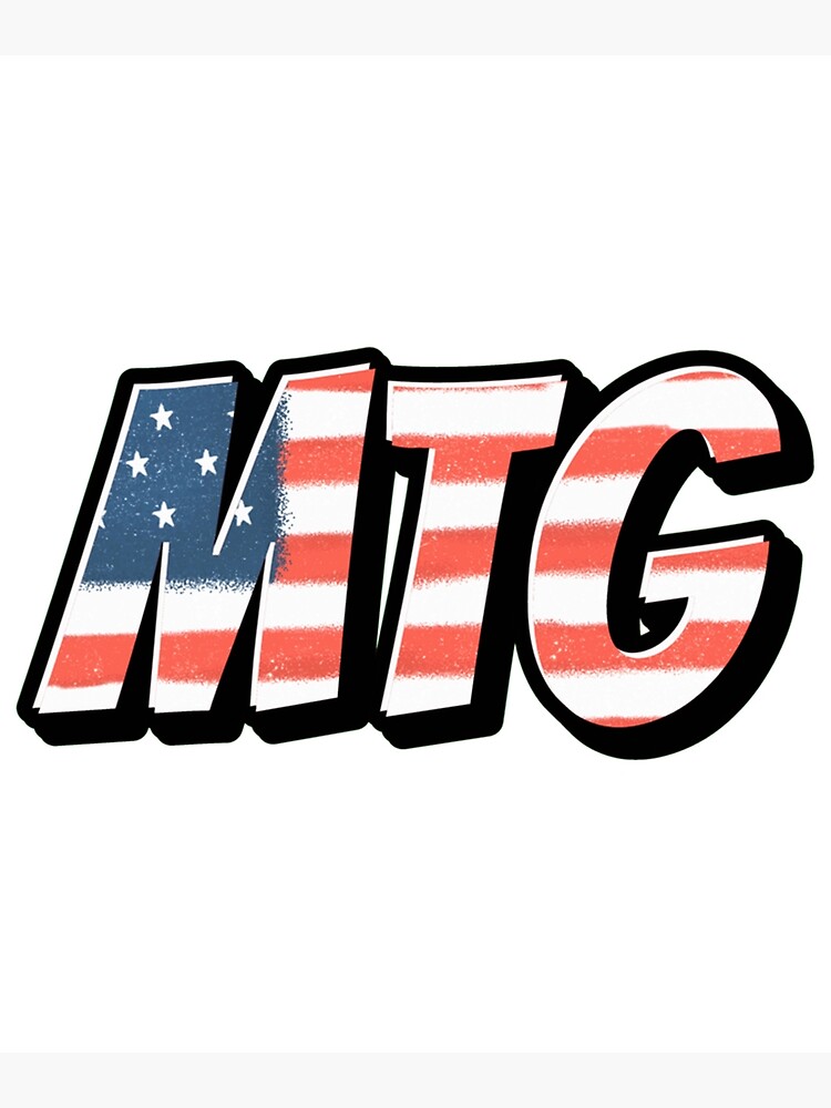 "Marjorie Taylor Greene flag-MTG liberty justice and freedom- Marjorie ...