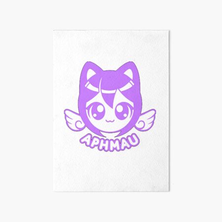 "Aphmau anime" Art Board Print for Sale by CurtisLanier95 | Redbubble