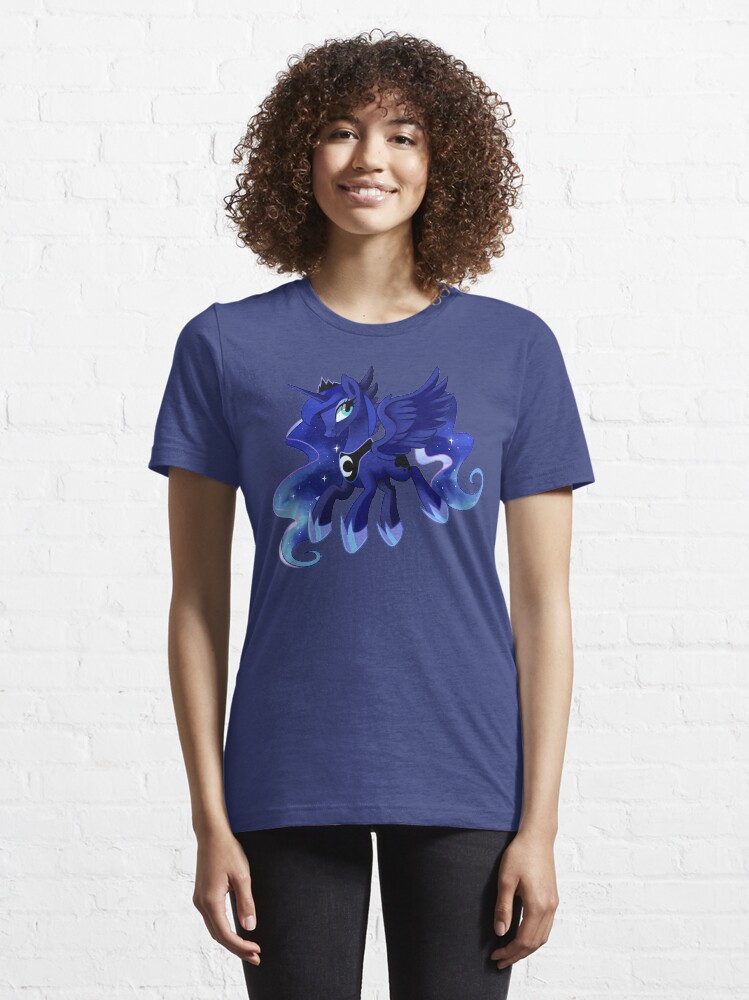 "Princess Luna" T-shirt for Sale by Pepooni | Redbubble | woona t ...