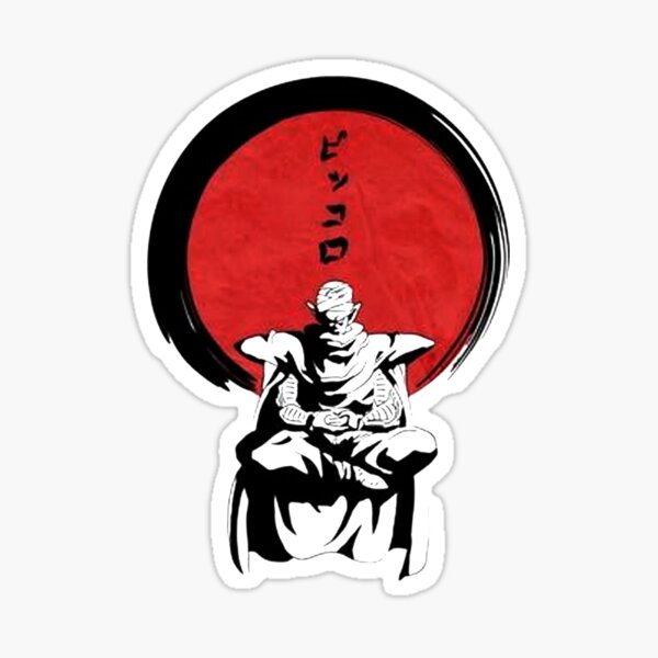 "Piccolo dragonball classic" Sticker for Sale by Bocook004 | Redbubble