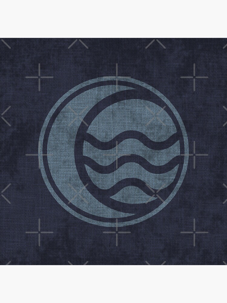 "Atla Tapestry 4 - Flag of the Water Tribe (North)" Sticker for Sale by ...