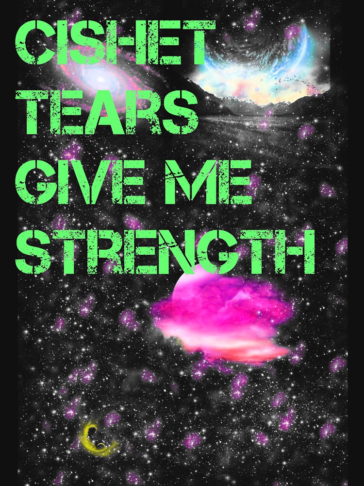 "Cishet tears" T-shirt by braincakedesign | Redbubble | cishet t-shirts ...