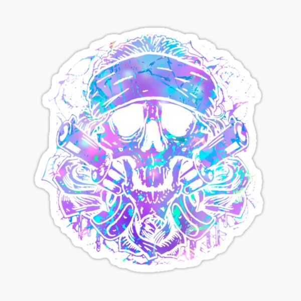 "Guns n roses " Sticker for Sale by BritishWilliam | Redbubble