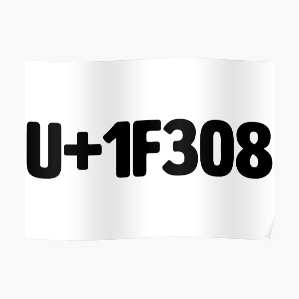 "Rainbow Unicode V1" Poster for Sale by Auskid | Redbubble