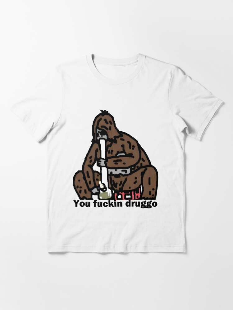 Sassy The Sasquatch Essential T Shirts Sold By Mila Sku 352161 Printerval Uk