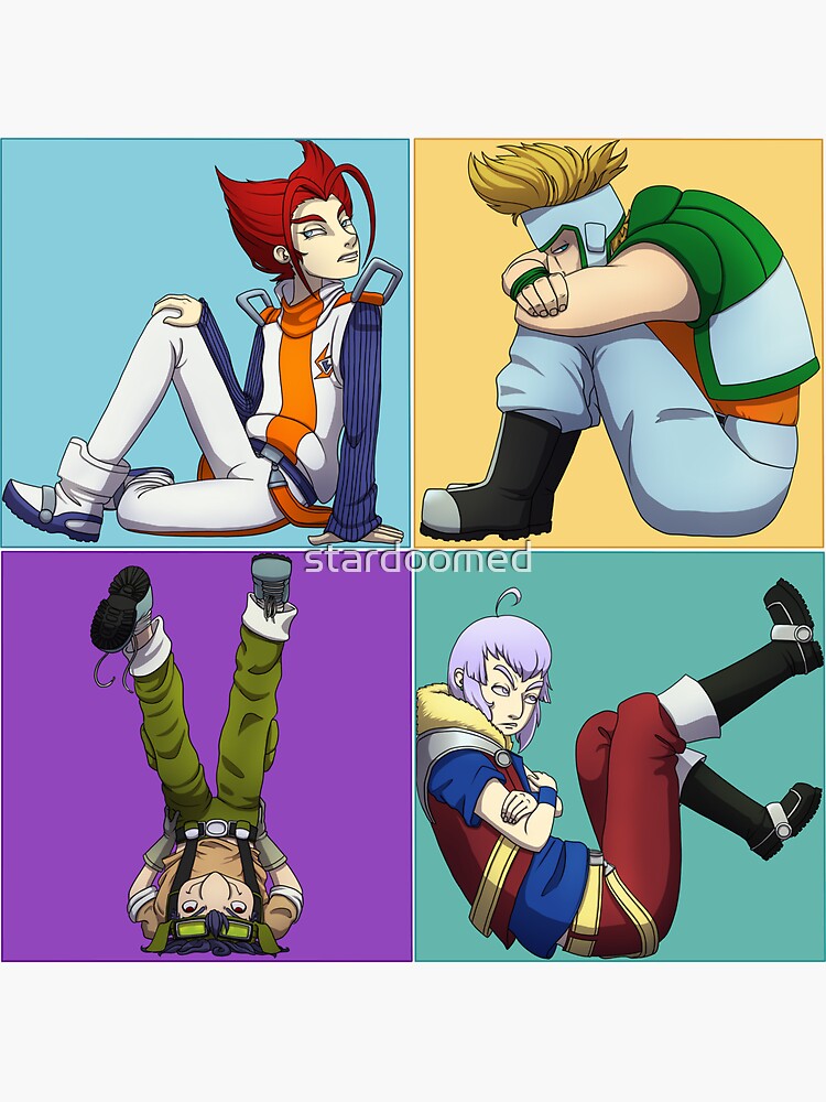 "Box Boys" Sticker for Sale by stardoomed | Redbubble