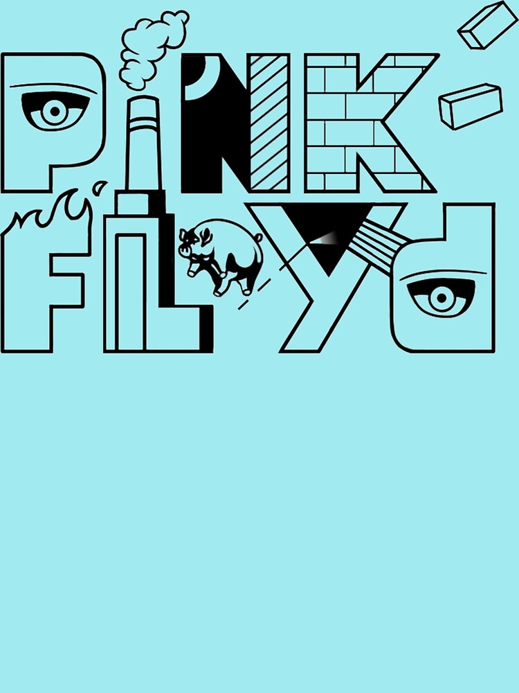"PINK FLOYD ALBUM LOGO " Art Print for Sale by SorenGerber | Redbubble