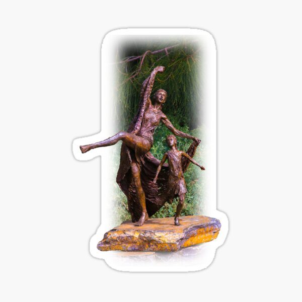 "Statue " Sticker for Sale by indiafrankk | Redbubble