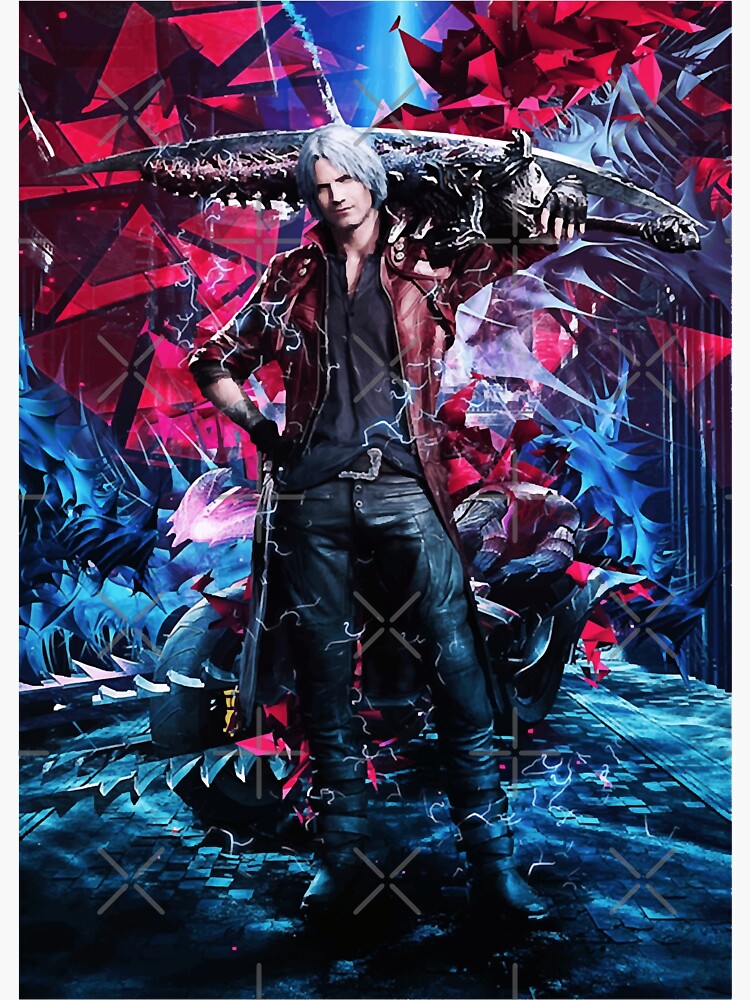 "For Mens Womens Action Devil Adventure Game May Cry Awesome For Movie ...