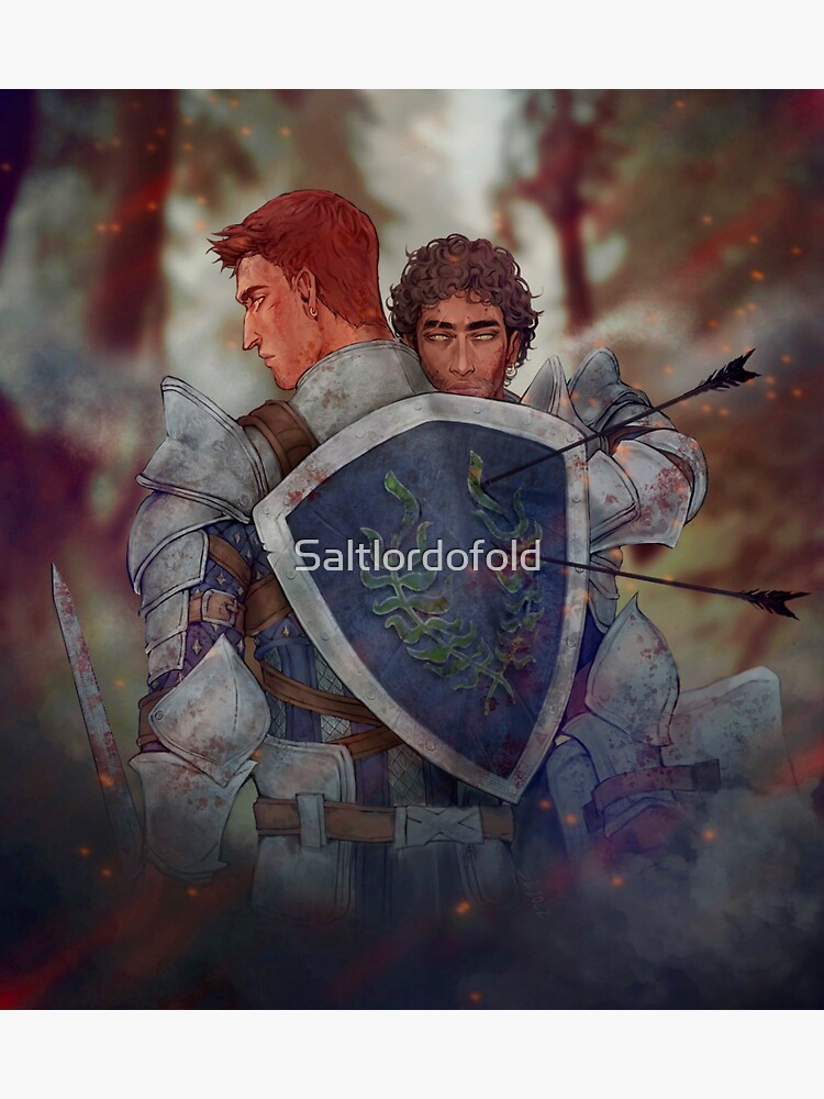 "Kingsguard" Sticker for Sale by Saltlordofold | Redbubble