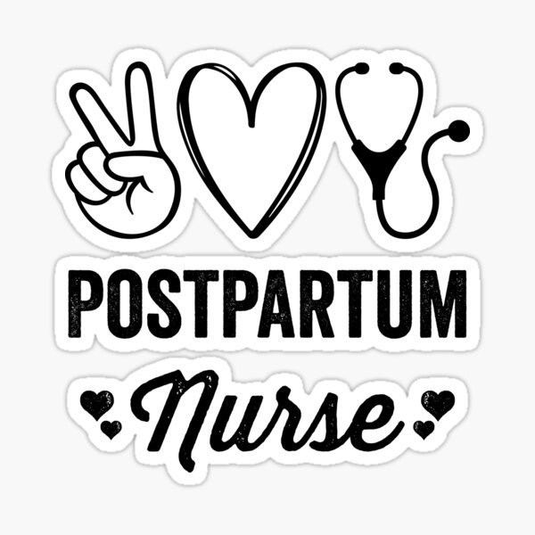 "Postpartum Nurse Shirt - Mother Baby Nurse - Baby Nurse Shirt - Labor ...