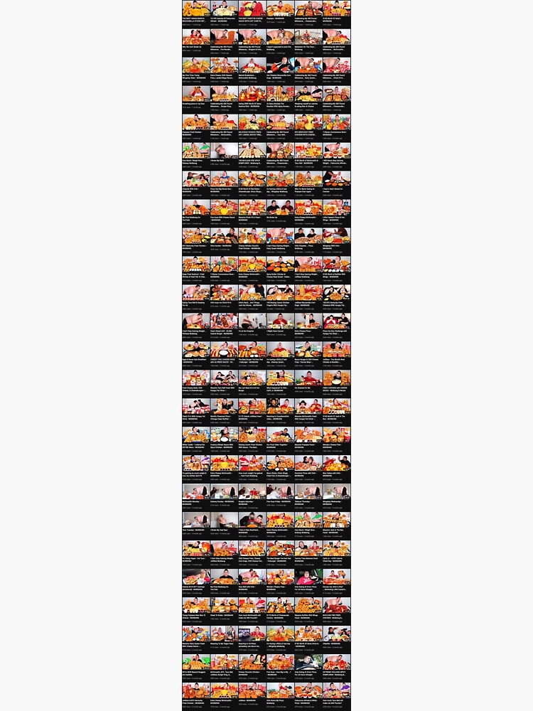 "Nikocado Avocado Tapestry" Sticker for Sale by hatedad | Redbubble