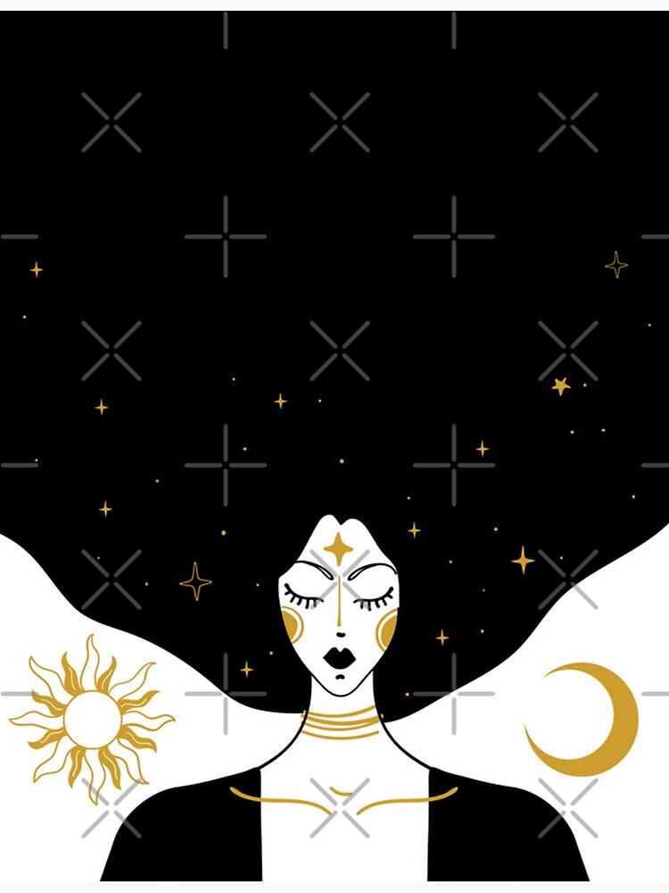 " GIrl With Stars ||Woman Meditating ||Meditation Practice ||Yoga Vibes ...