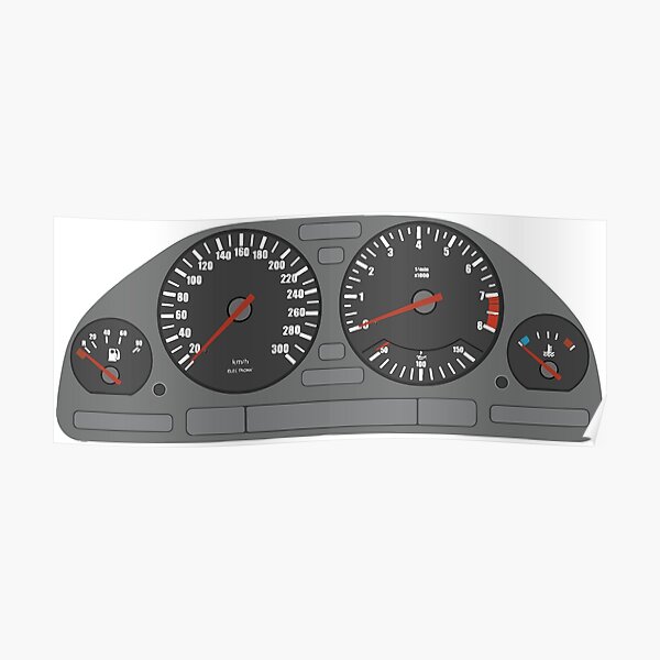 "Speedometer" Poster by Neppster123 | Redbubble